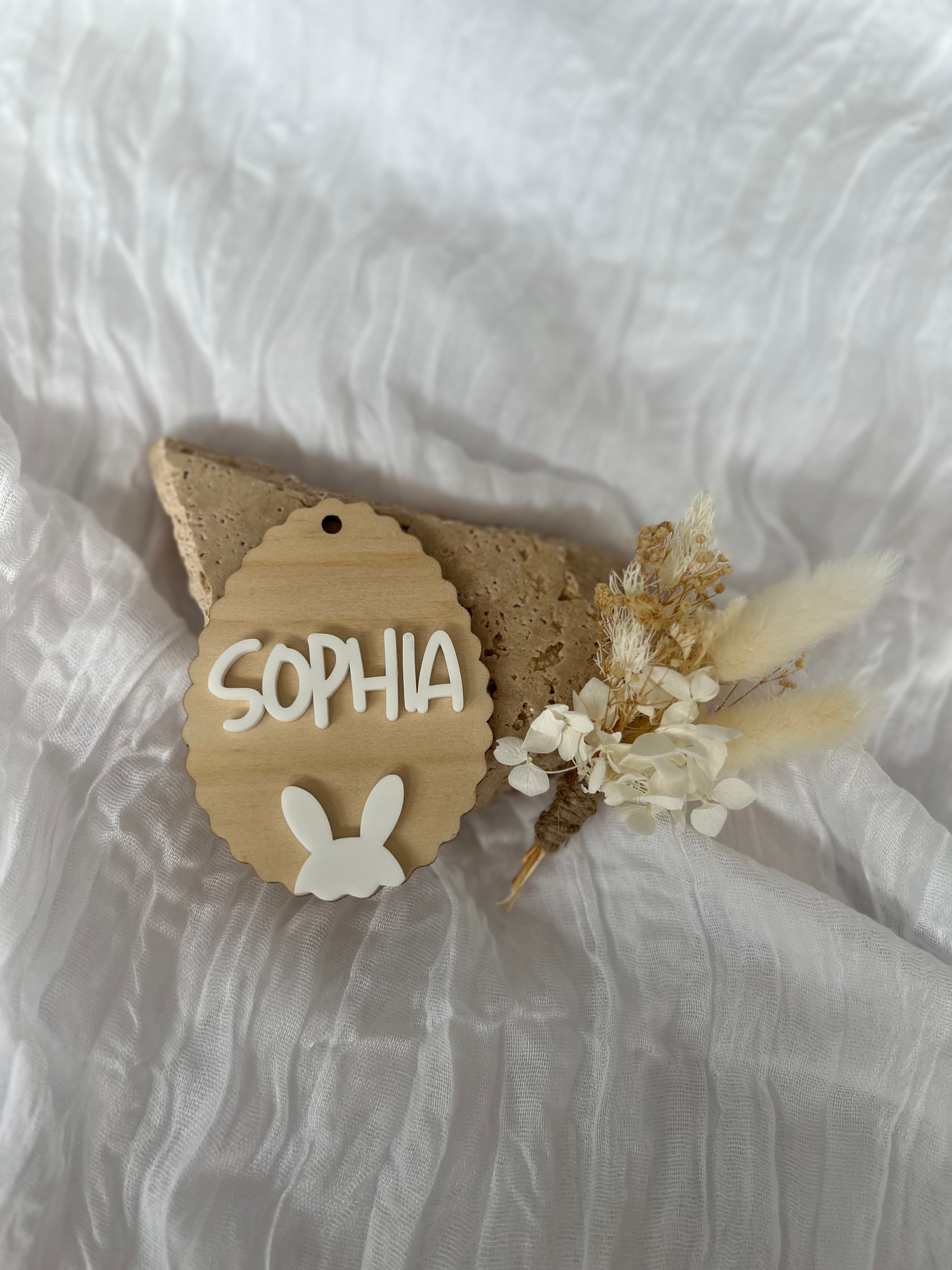 Wavey Easter Name Tag – JamilaDesigns