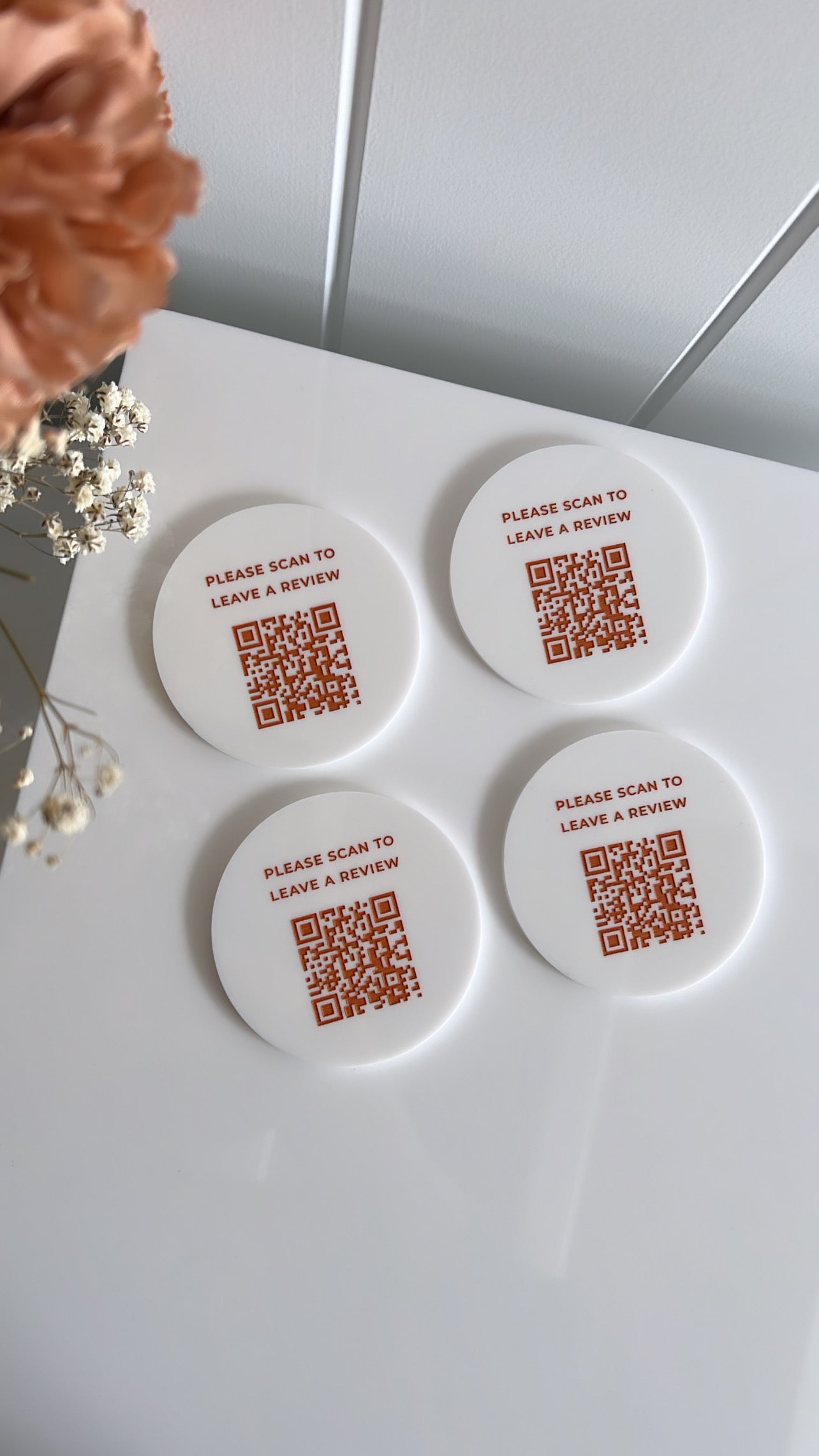 QR code Tokens – JamilaDesigns
