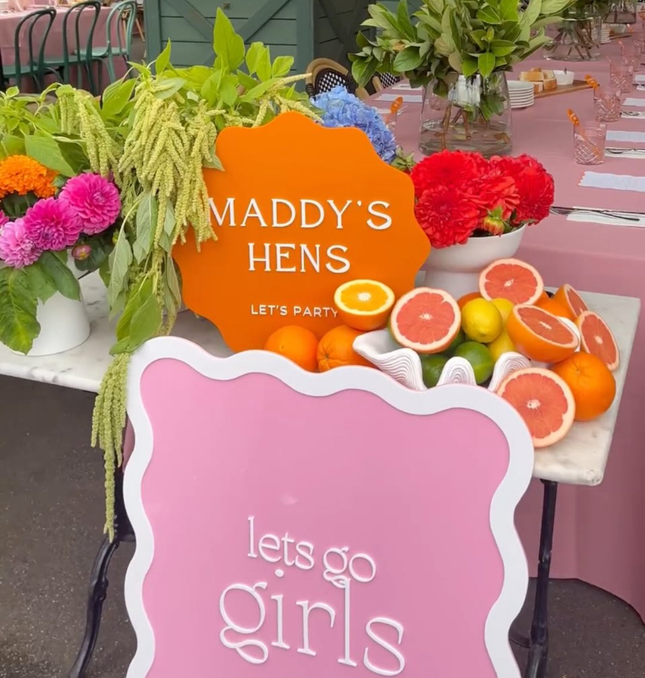 PVC Board Seating Chart – JamilaDesigns